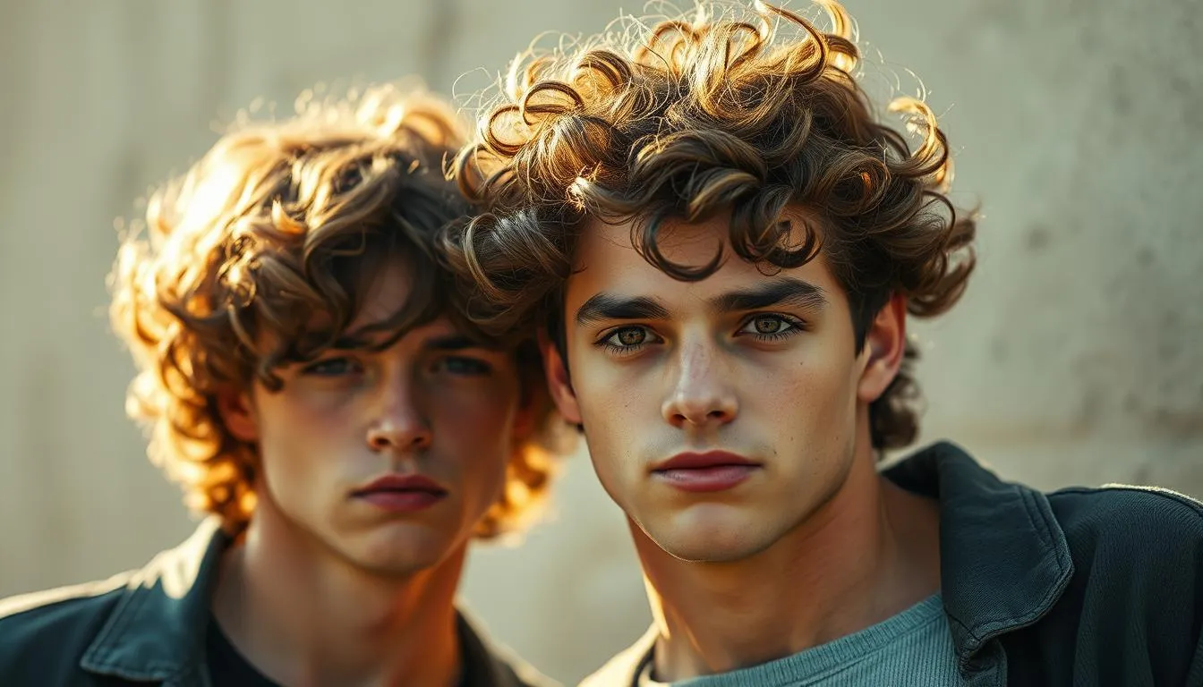 Süße Jungs mit Locken: Trendfrisuren & Styling-Tipps